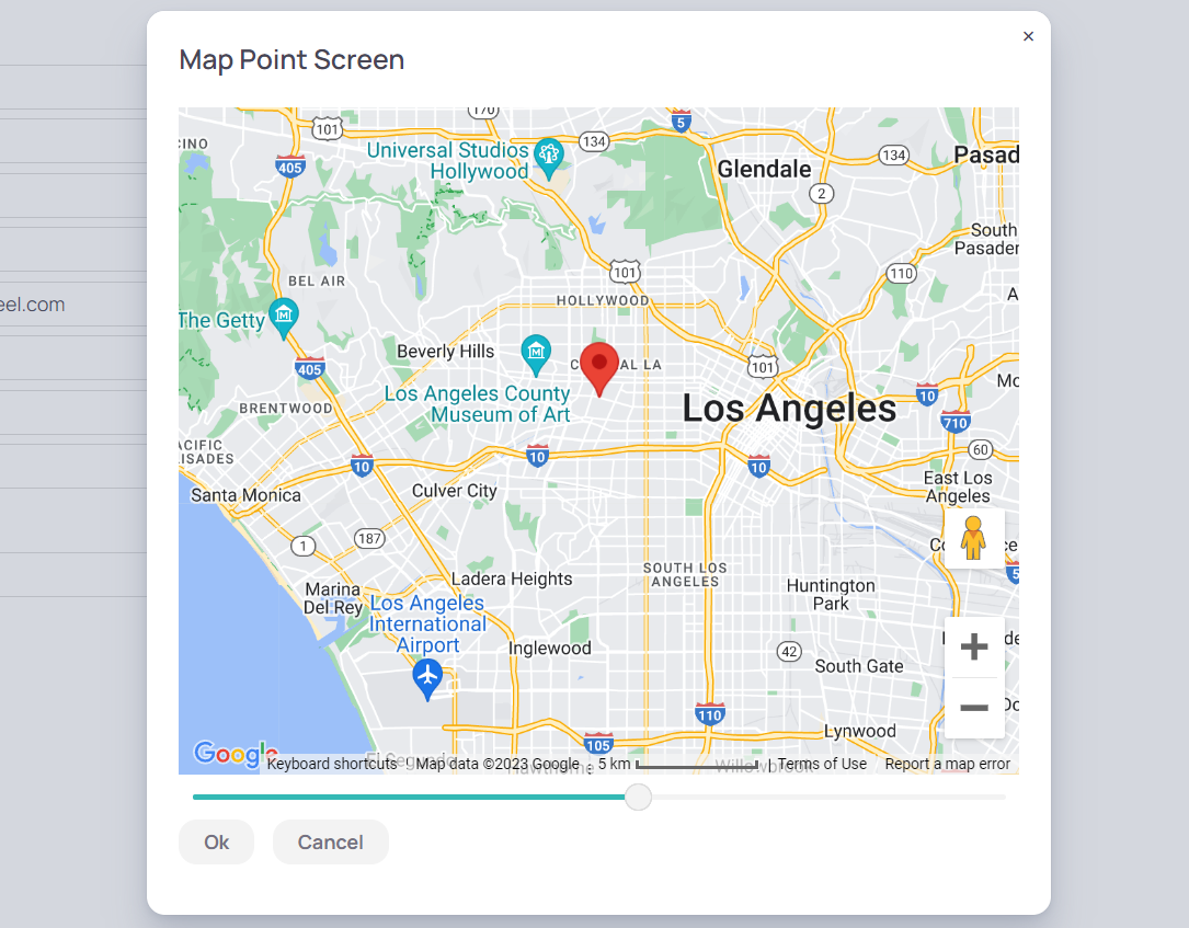 How to Set the Map’s Center Coordinate – Cartwheel