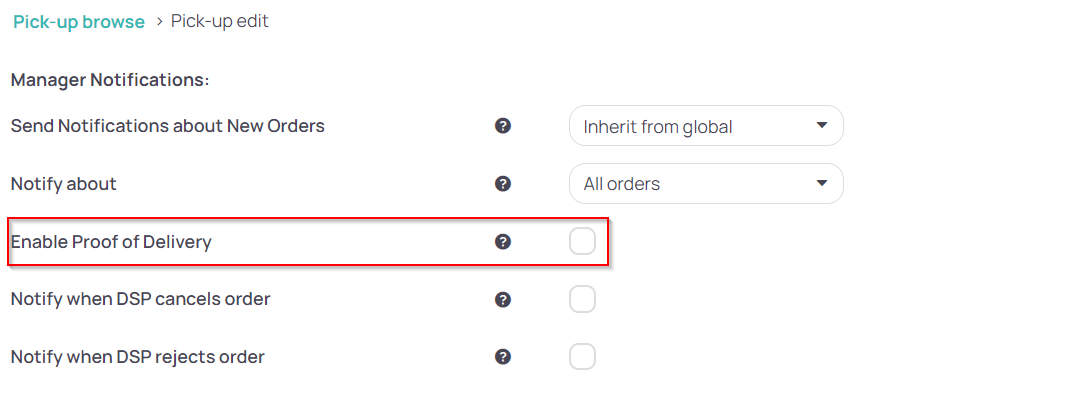 Proof of Delivery (POD) Documents – Cartwheel