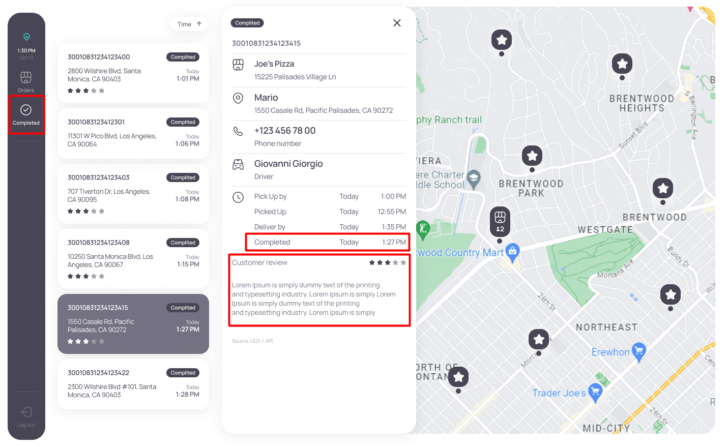 Tracking Orders via the Cartwheel Dispatch App – Cartwheel