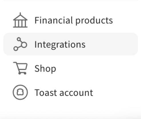 Toast Integration – Cartwheel
