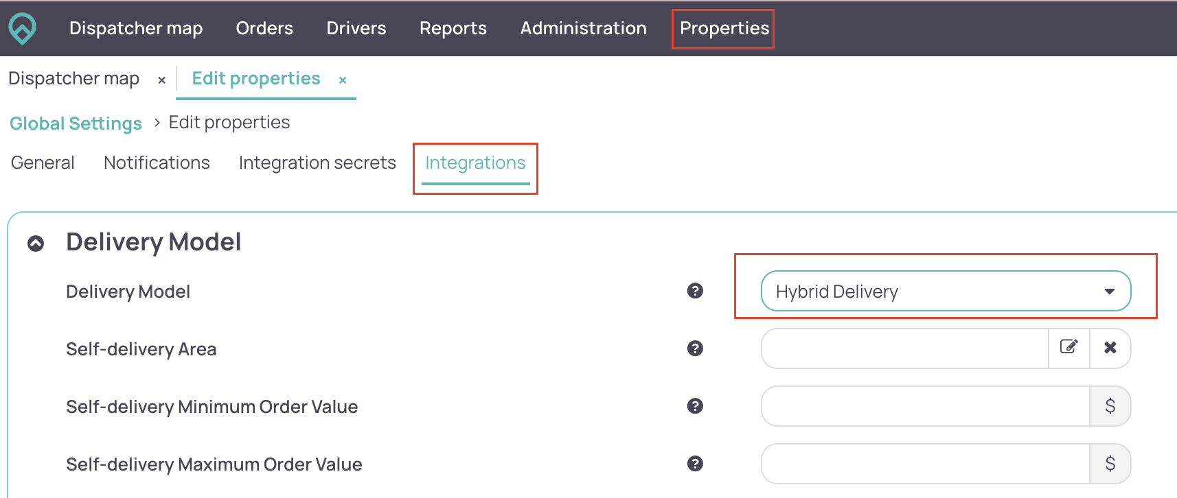 Toast Integration and Hybrid Delivery Model – Cartwheel