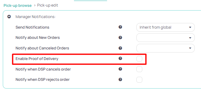 Proof of Delivery (POD) Documents – Cartwheel