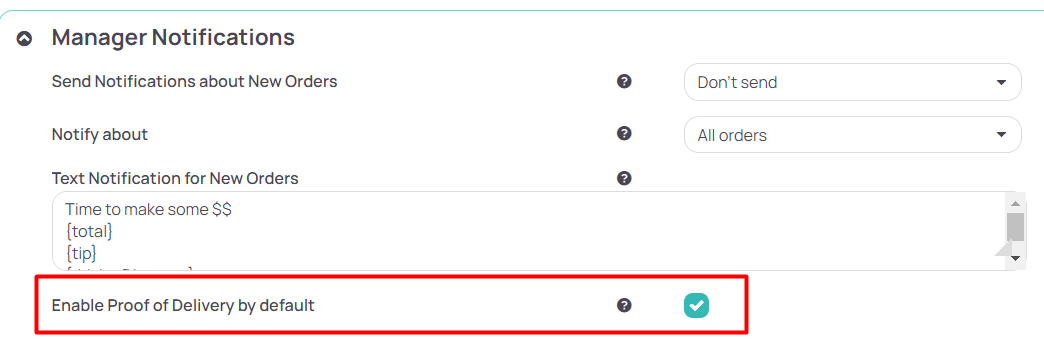 Proof of Delivery (POD) Documents – Cartwheel