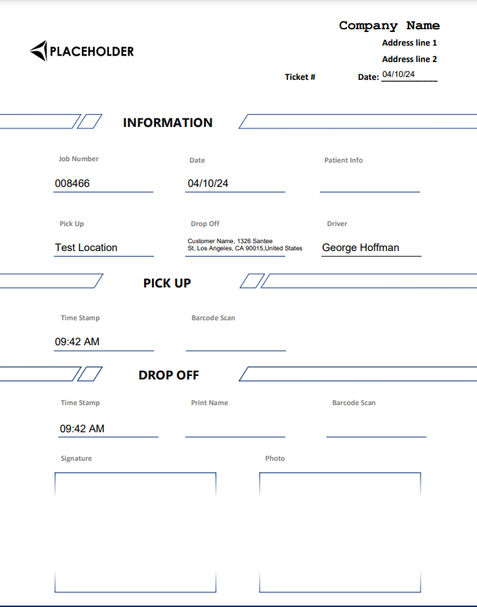 Proof of Delivery (POD) Documents – Cartwheel