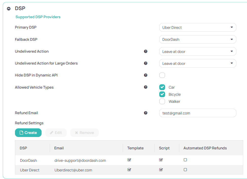 DSP Refunds – Cartwheel