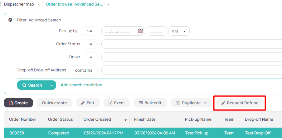 DSP Refunds – Cartwheel