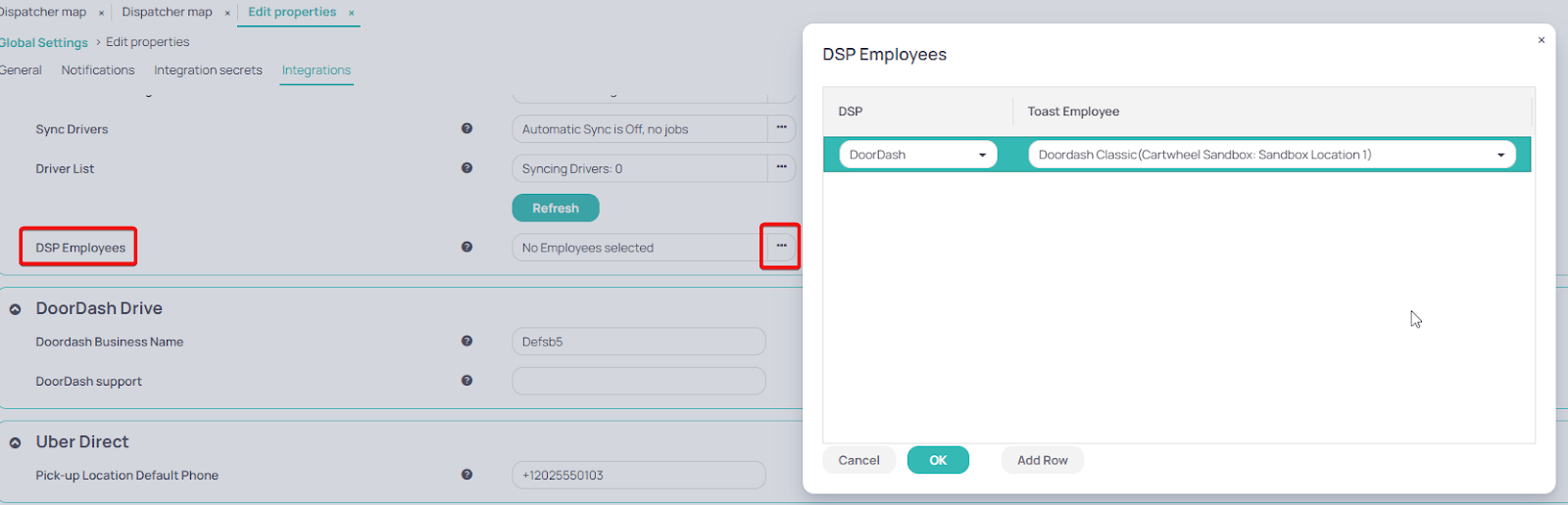 Toast DSP Placeholder – Cartwheel