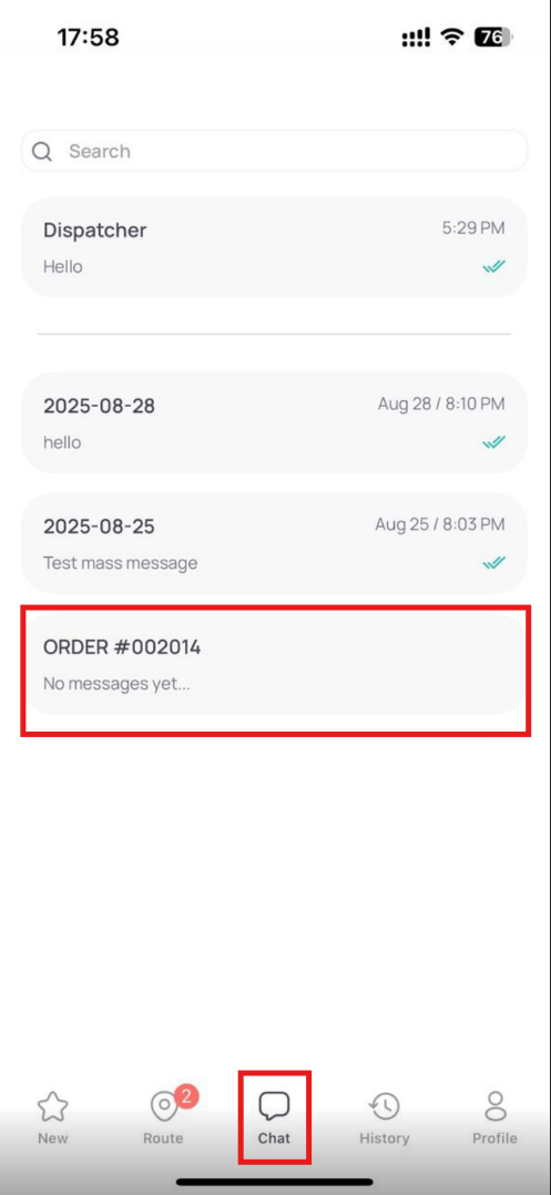 How to Use Driver Chat – Cartwheel