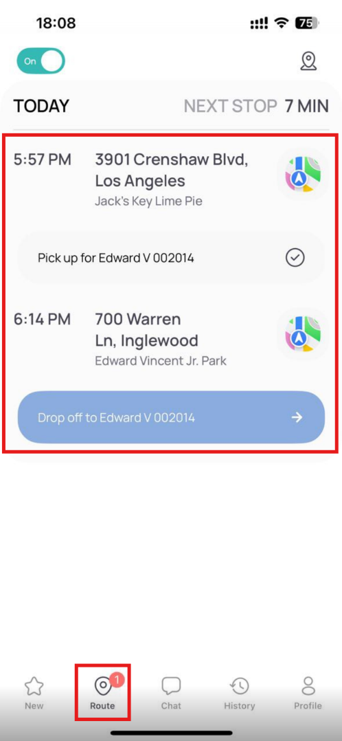 How to Use Driver Chat – Cartwheel