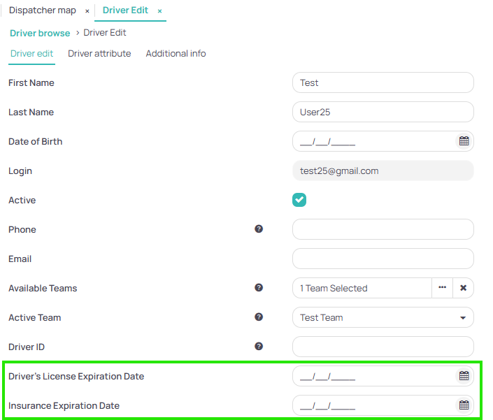 Driver's Expired Licenses or Insurance – Cartwheel