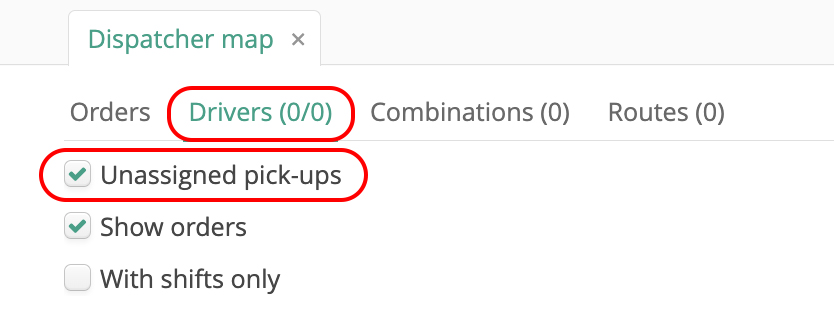 The Dispatcher Map – Cartwheel